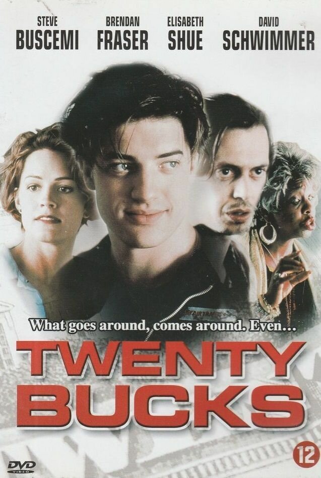 Двадцать баксов / Twenty Bucks (1993, Брендан Фрейзер, Cтив Бушеми, Slim Case) DVD-R