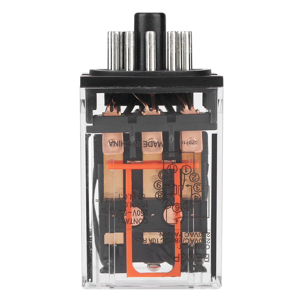 Реле MK3P-I 11-контактное 10A AC 3Z