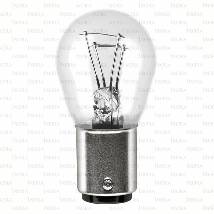 Osram лампы автомобильные периферийные osram original, p21/5w, 3200k, 21/5w, блистер, 2 шт 752802b