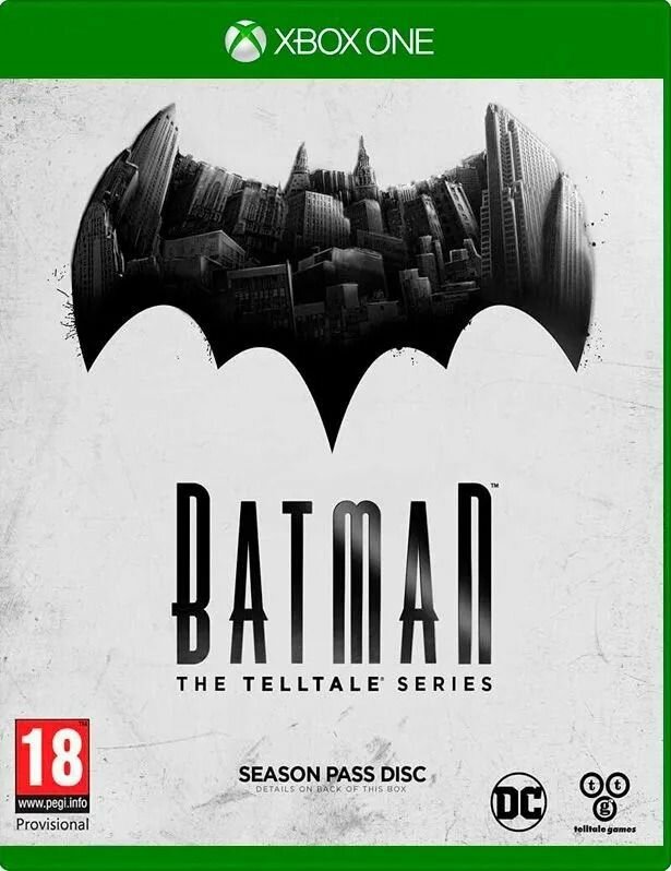 Игра Batman: The Telltale Series (Xbox One, Xbox Series, Русские субтитры)