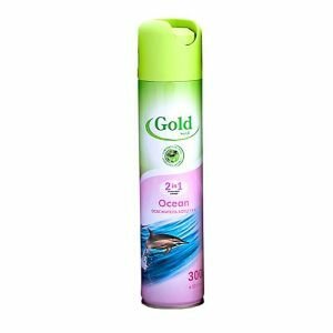 Освежитель воздуха GOLD WIND Океан, 300мл