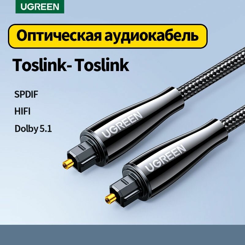 Ugreen Оптическая аудиокабель