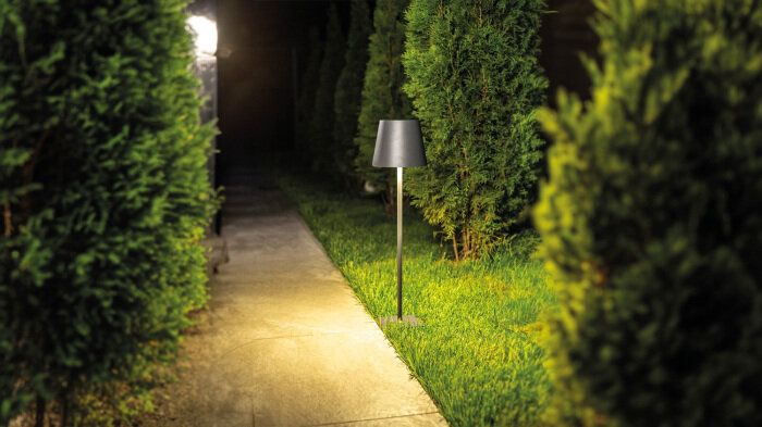 Наземный светильник HL FL-1793-650-7-GR-WW DesignLed