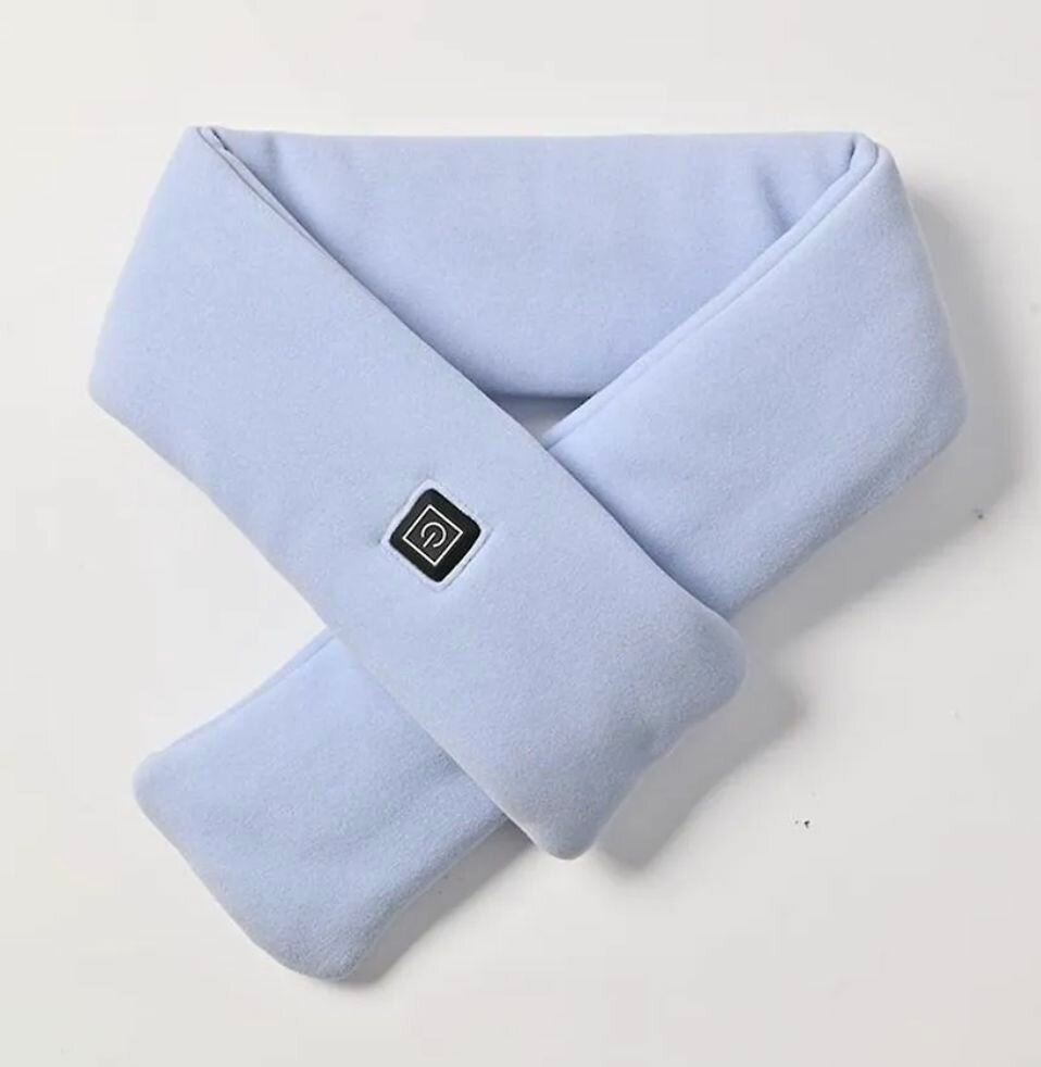 Грелка электрическая / Шарф с подогревом / электро пояс на поясницу