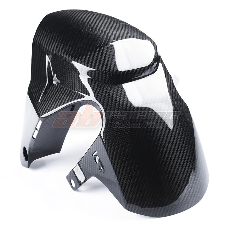 Переднее крыло Hugger, брызговик, обтекатель для Honda NT1100 2022-2024 2025, полностью углеродное волокно, 100%