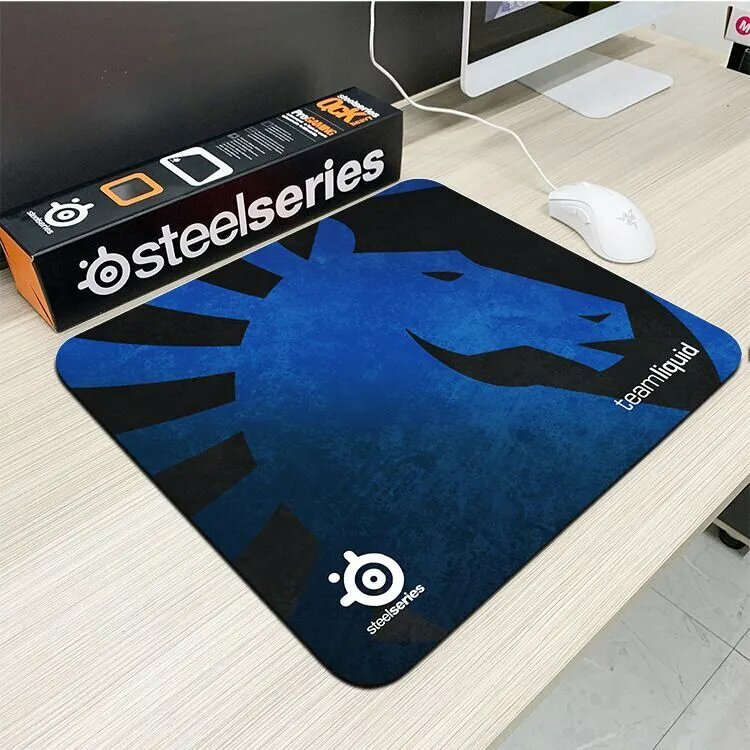 Игровой коврик для мыши 40*45 см Steelseries Qck Liquid