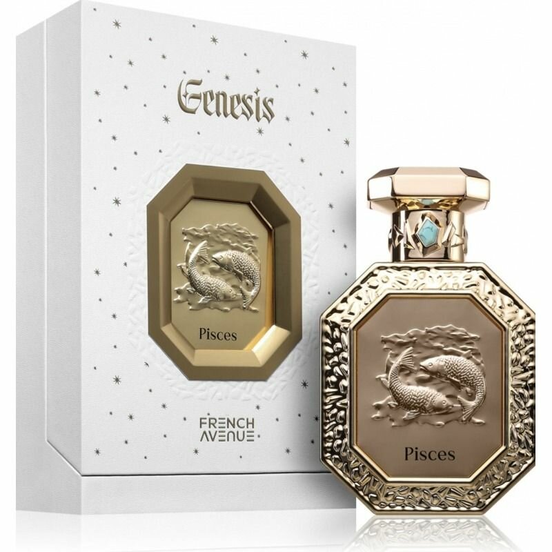 French avenue genesis pisces (рыбы) 100 ml парфюмерная вода