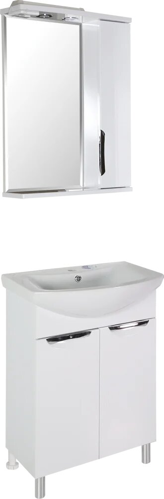 Мебель для ванной комнаты ASB-Mebel Мессина 60/2