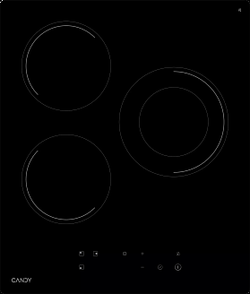 Электрическая варочная панель Candy CHXC53DB