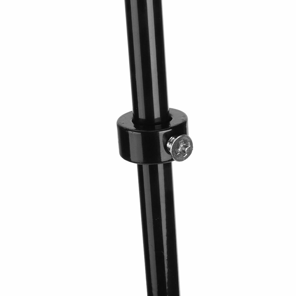 Universal Motorcycle Auto Flagpole Rear Seat Luggage Rack Mount Flag Pole AccessoryBlack