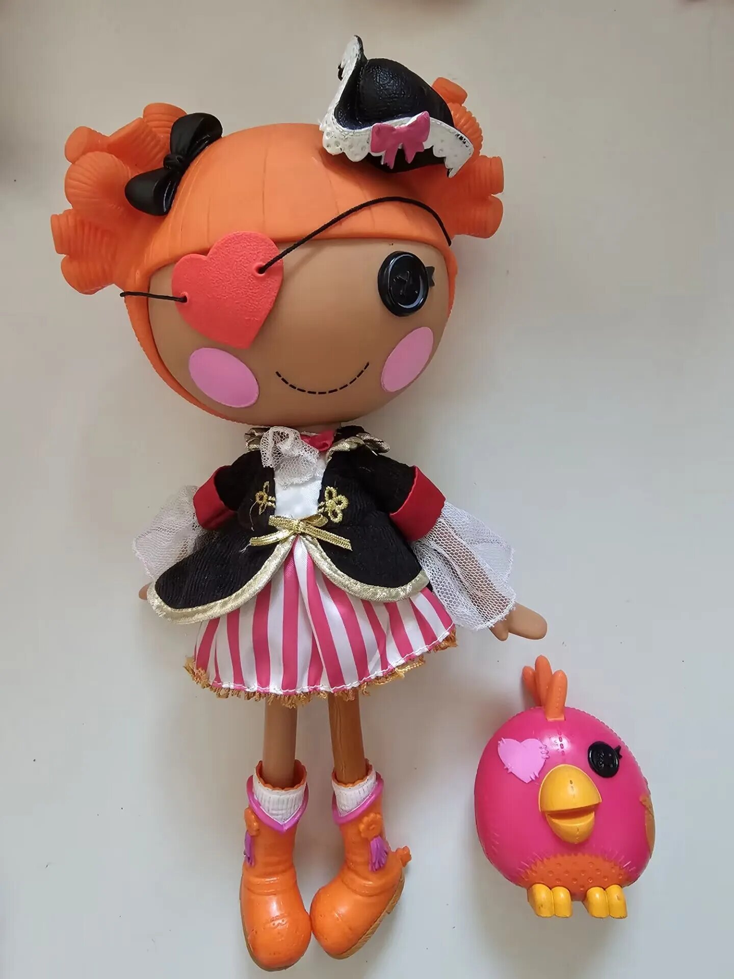 Lalaloopsy кукла из пластика 1
