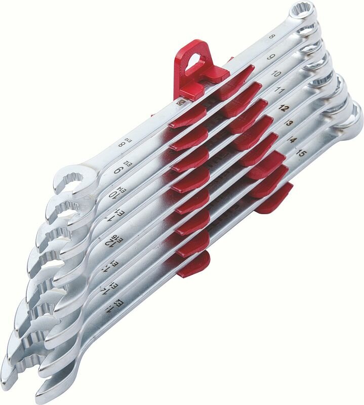 Набор ключей комбинированных 4в1 Торкс Е10-Е24 (8-19 мм) 8 предметов IZELTAS