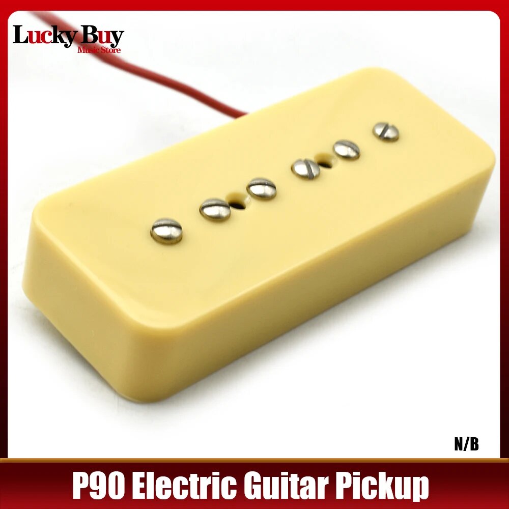 SoulDiM P90 однокатушечные звукосниматели для электрогитары кремовые