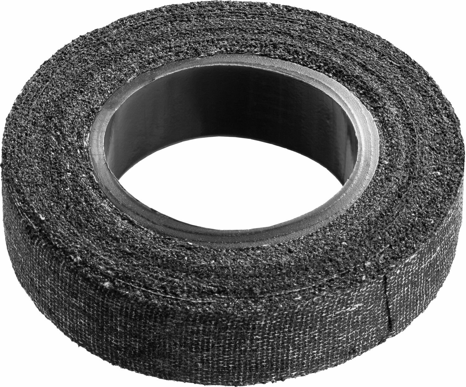 Изолента СИБИН, 18 мм х 15 м, 1000 В, черная, х/б 1230-15