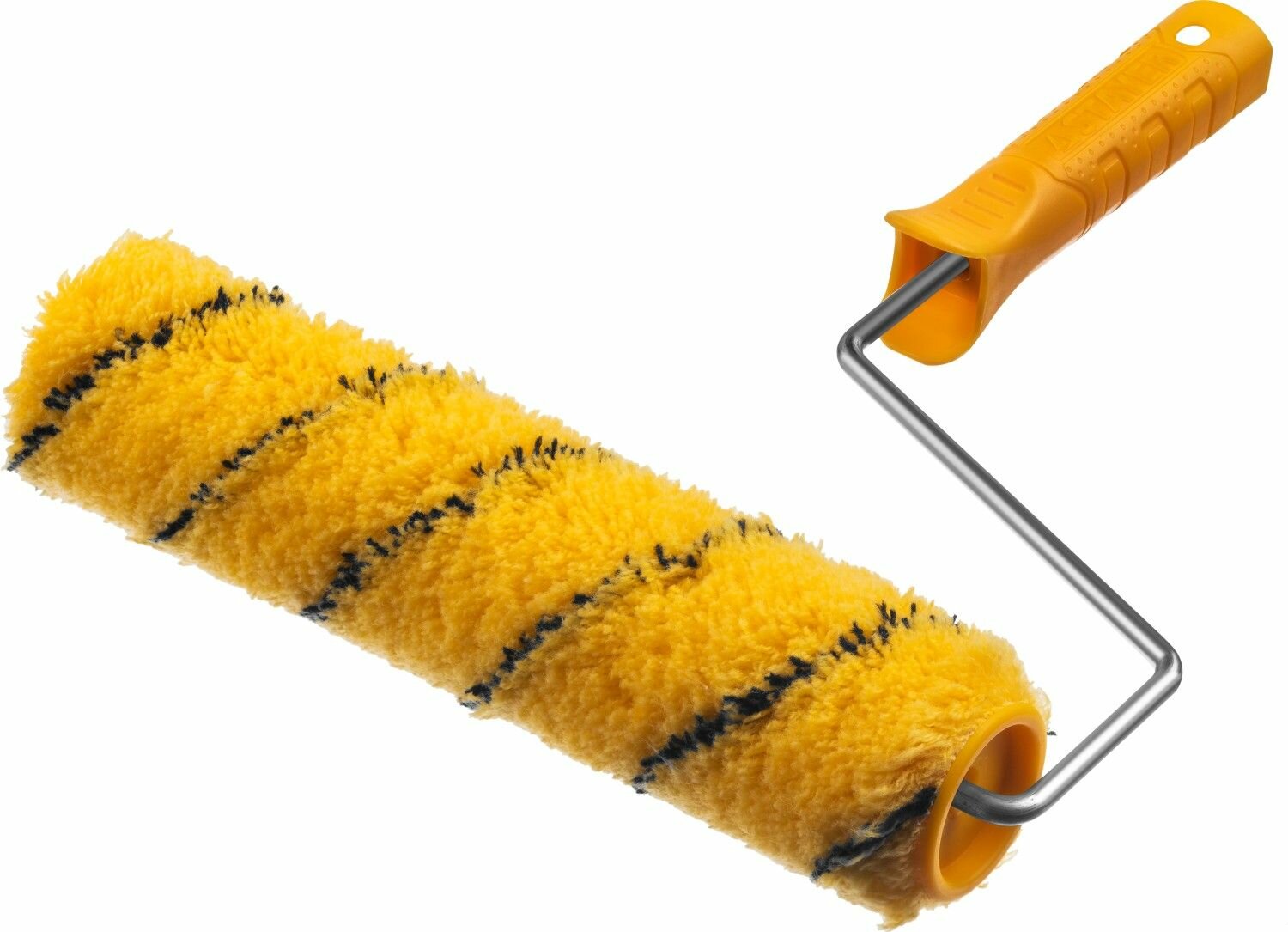 Малярный валик STAYERAYERON, 40 х 240 мм, бюгель 6 мм, ворс 12 мм, полиакрил, все виды ЛКМ 03184-24_z02