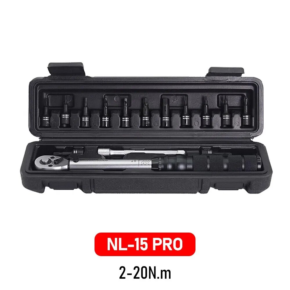 ThinkRider Professional NL-15 PRO Динамометрический ключ 2-20 Н·м