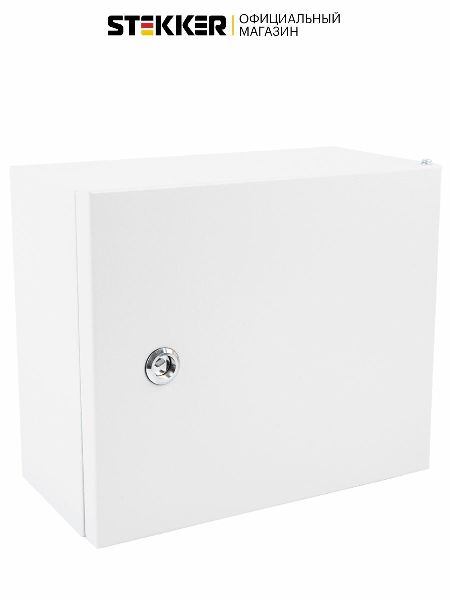 Шкаф с монтажной панелью ЩМП-2.3.1 IP54, сталь, Stekker EBX60-2/2.3.1-54 ArcaMetal 50549