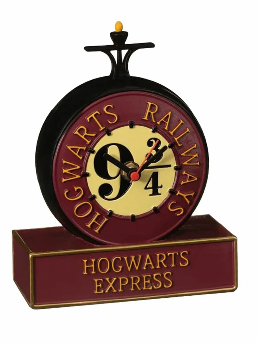 Часы настольные Платформа 9 и 3/4 из фильма Гарри Поттер