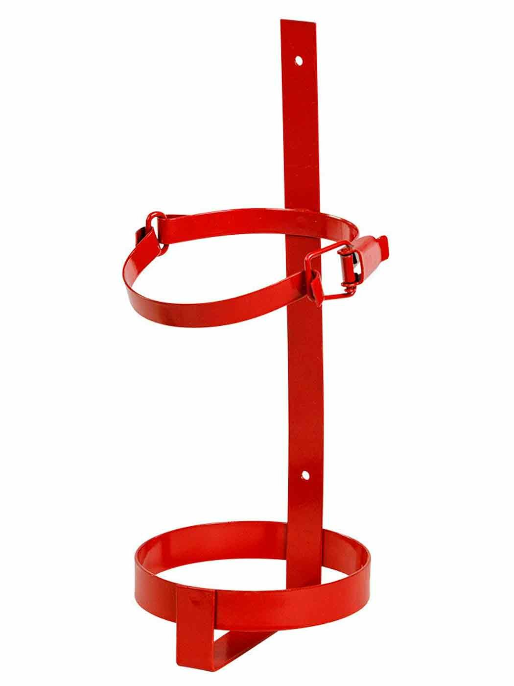 Крепление для огнетушителей ТВ-3 с металлической защелкой (d-133)