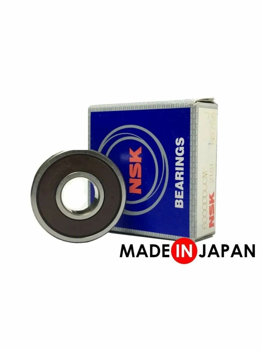 Подшипник 6000-2RS (180100) NSK Япония. Made in Japan