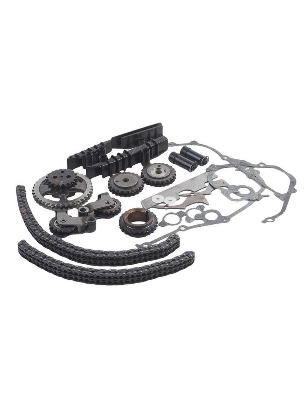 Ремкомплект ГРМ для а/м ГАЗ 406 дв. Евро-2 "Идеальная фаза" с фазометром, подшипники SKF/INA "Прогре