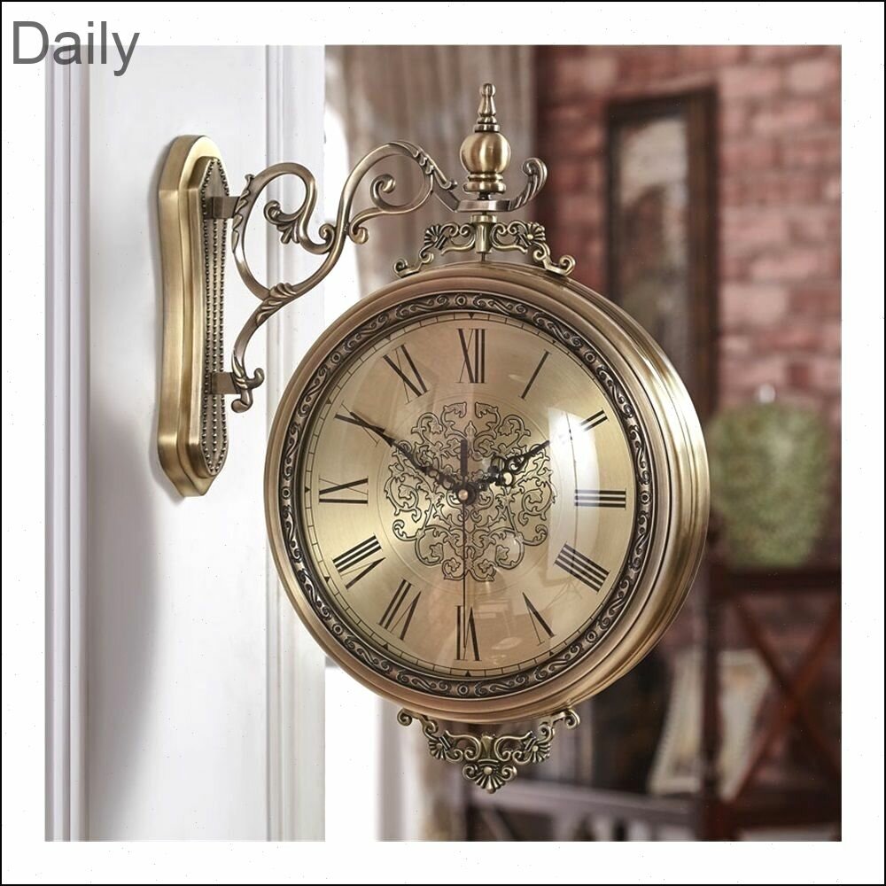 Настенные часы "Настенные часы", 36 см х 11 см