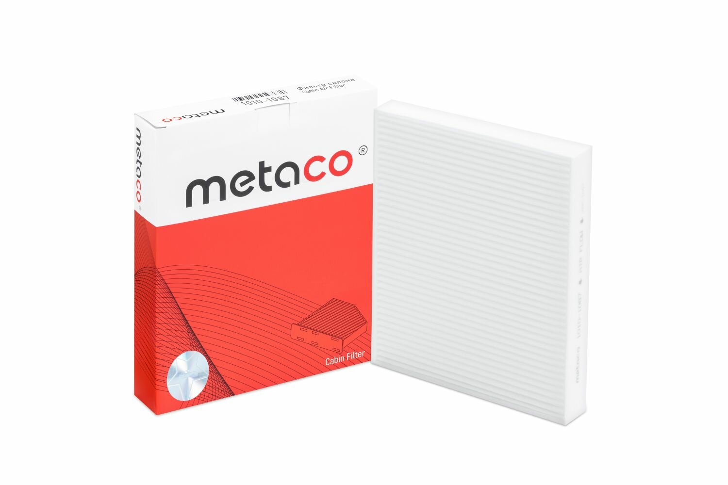 Metaco Фильтр салона, арт. 1010-1087
