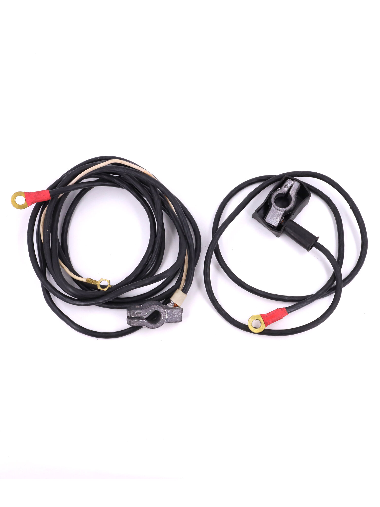 Провод АКБ VOLTON VLT2123-3724070, для ВАЗ-2123 "Шеви-Нива", черный