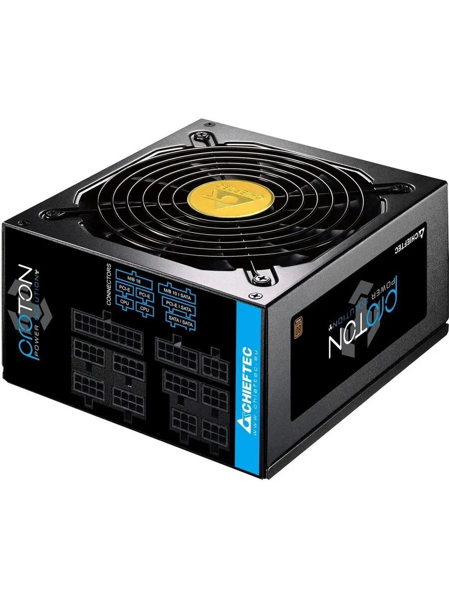 Блок питания ATX 1000W Proton BDF-1000C 80+ bronze (20+4pin)