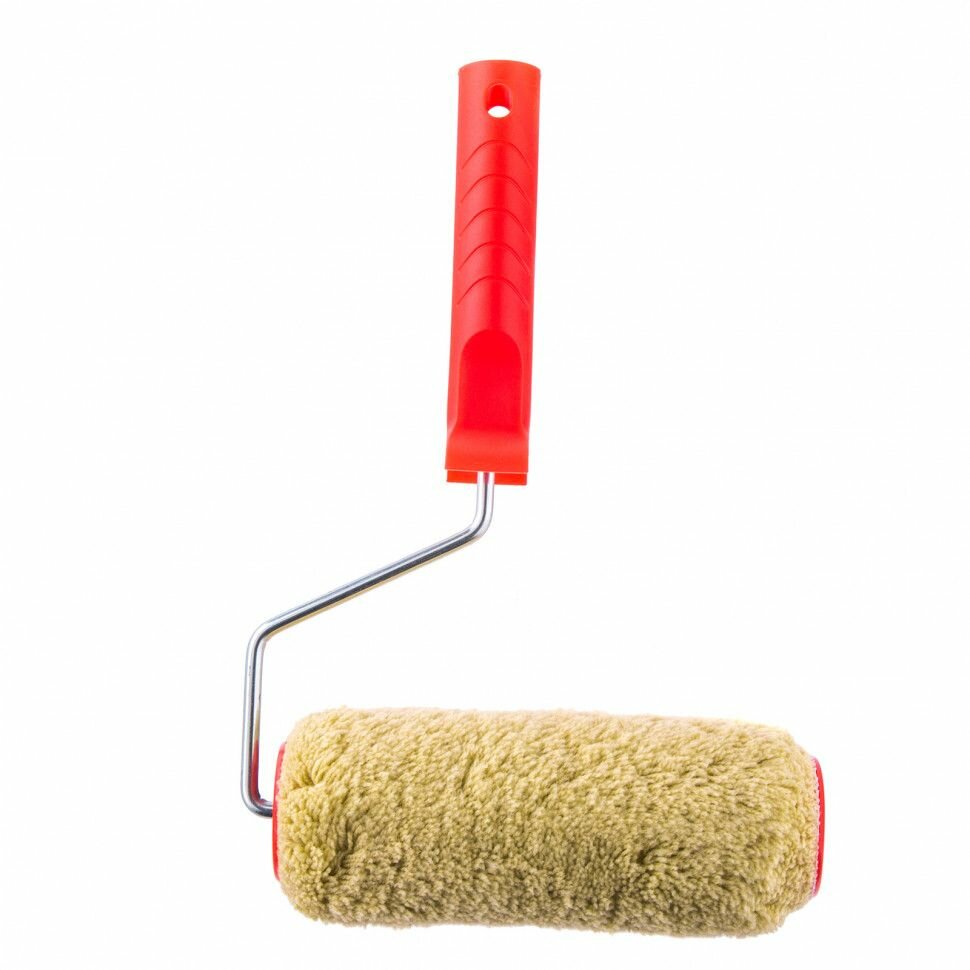 Валик для фасадных раб синт. PRO 180 мм. ворс 18 мм. D - 48 мм. полиарил//MATRIX