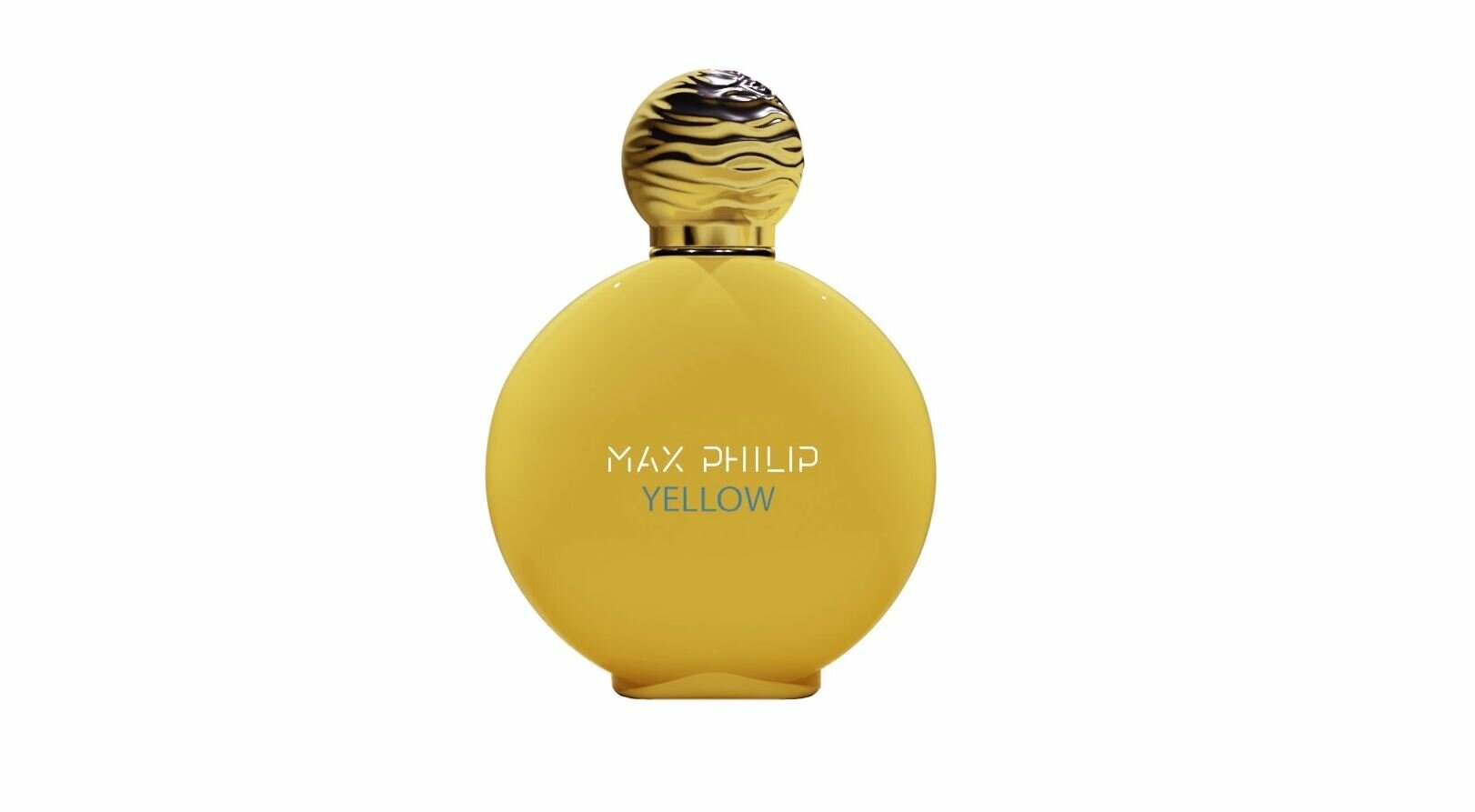 Парфюмерная вода Max Philip Yellow 100 мл, фужерные фруктовые