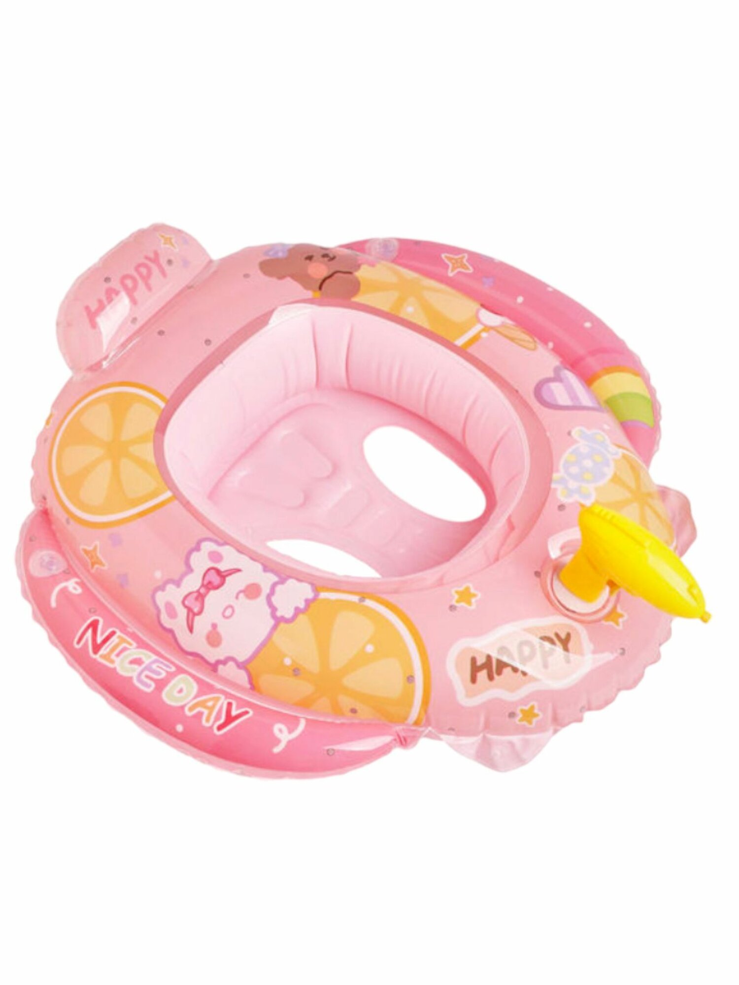 Круг надувной с водным пистолетом