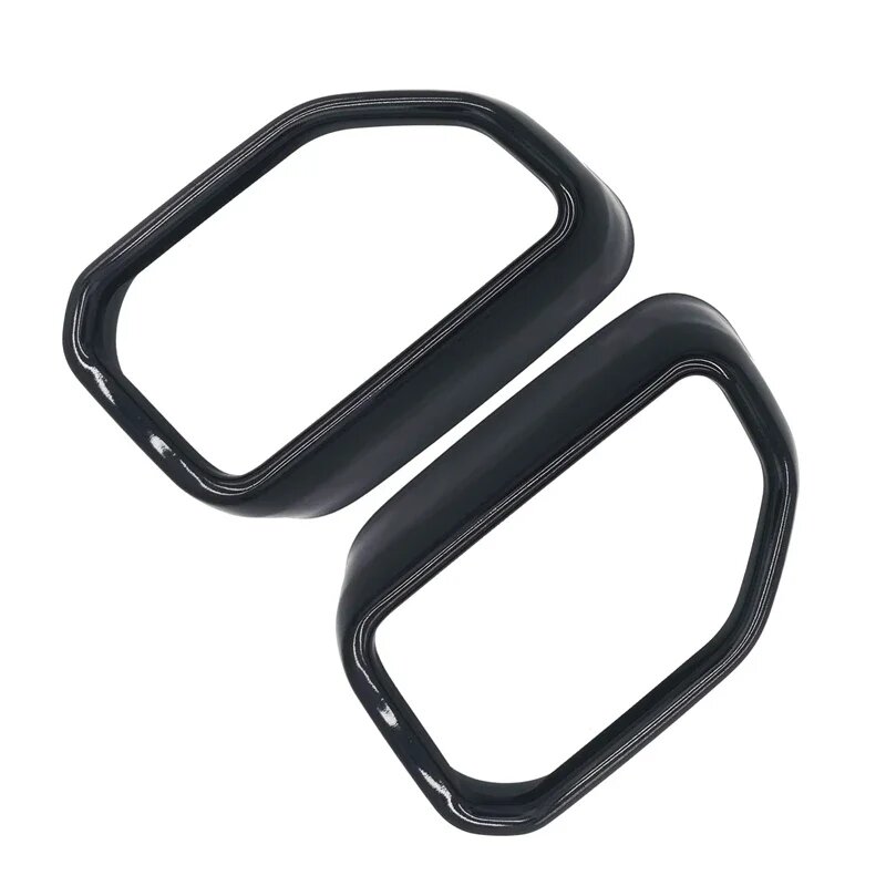 Автомобильный хвостовик выхлопной трубы, выпускной глушитель, крышка трубы, украшение, хвостовой горловины, кронштейн, отделка для BMW X3 G01 X4 G02 2022, автомобильные аксессуары, Black A