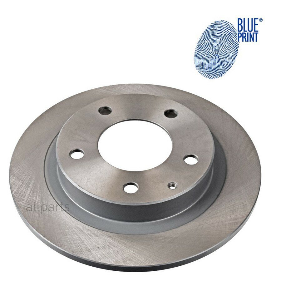 BLUE-PRINT ADM54347 Диск тормозной MAZDA: 323 C V 1.3 16V, 1.5 16V, 1.8 16V, 2.0 94-98, 323 F V 1.5 16V, 2.0 24V 94-98, 323 P V 1.3 16V, 1.5 16V, 2.0 D 96-98, 323 S V 1.3 16V, 1.5