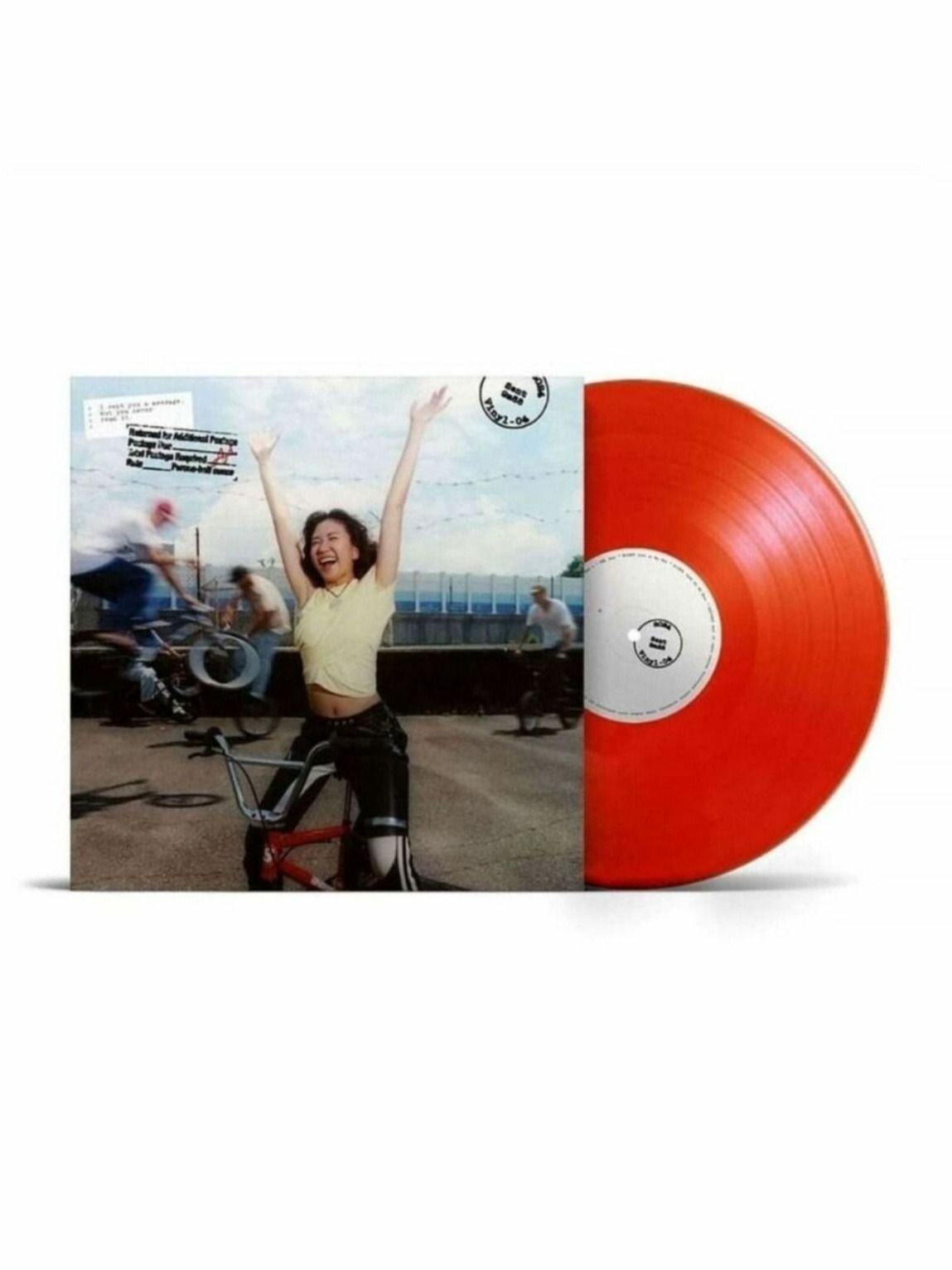 Виниловая Пластинка 9m88 - Sent Vinyl, LP, Album,