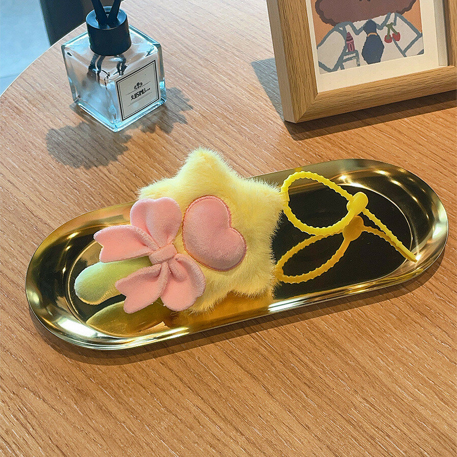 Мягкая игрушка-коробочка с конфетами в виде животного для детей, подарка и брелока для сумки