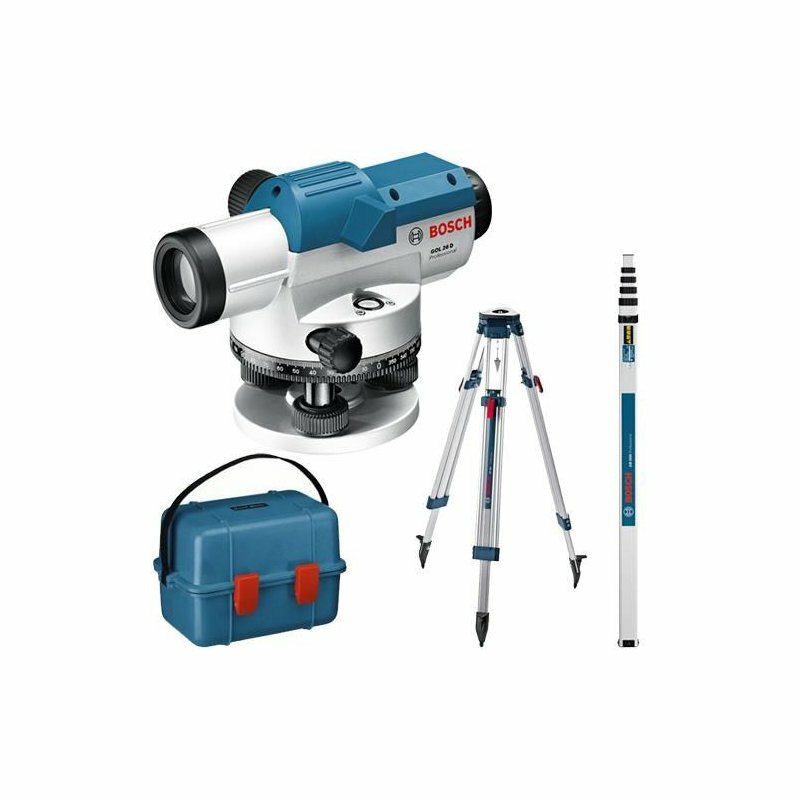 Нивелир оптический Bosch GOL 26D KIT (0601068002)