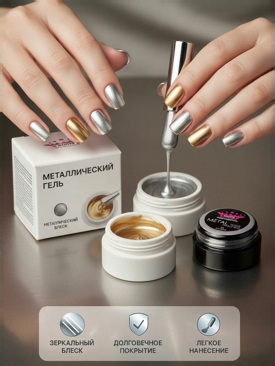 Набор гель красок