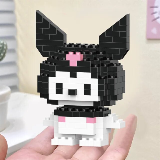 Disney Anime Princess Building Blocks Stitch Mickey Mouse mini Action Toys Фигурки, игрушки, кубики, сборные игрушки, подарки для детей