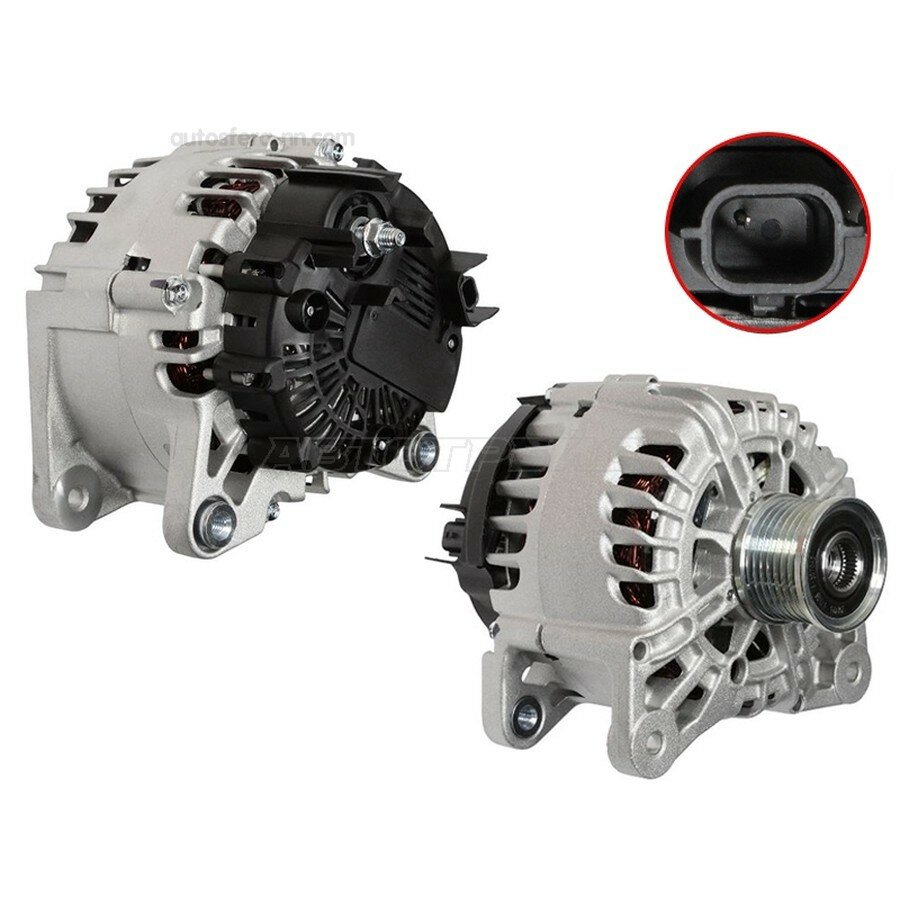 SAT ST850510 Генератор NISSAN QASHQAI 1.2 13-/LADA VESTA/X-Ray 1.6 15- 12V 120A (тип VALEO)