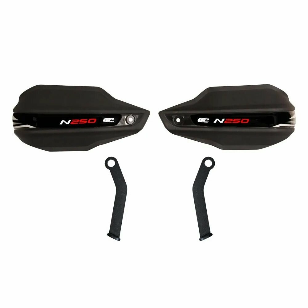 GP Kompozit Защита для рук черный Совместимый для Bajaj Pulsar N250 2021-2024