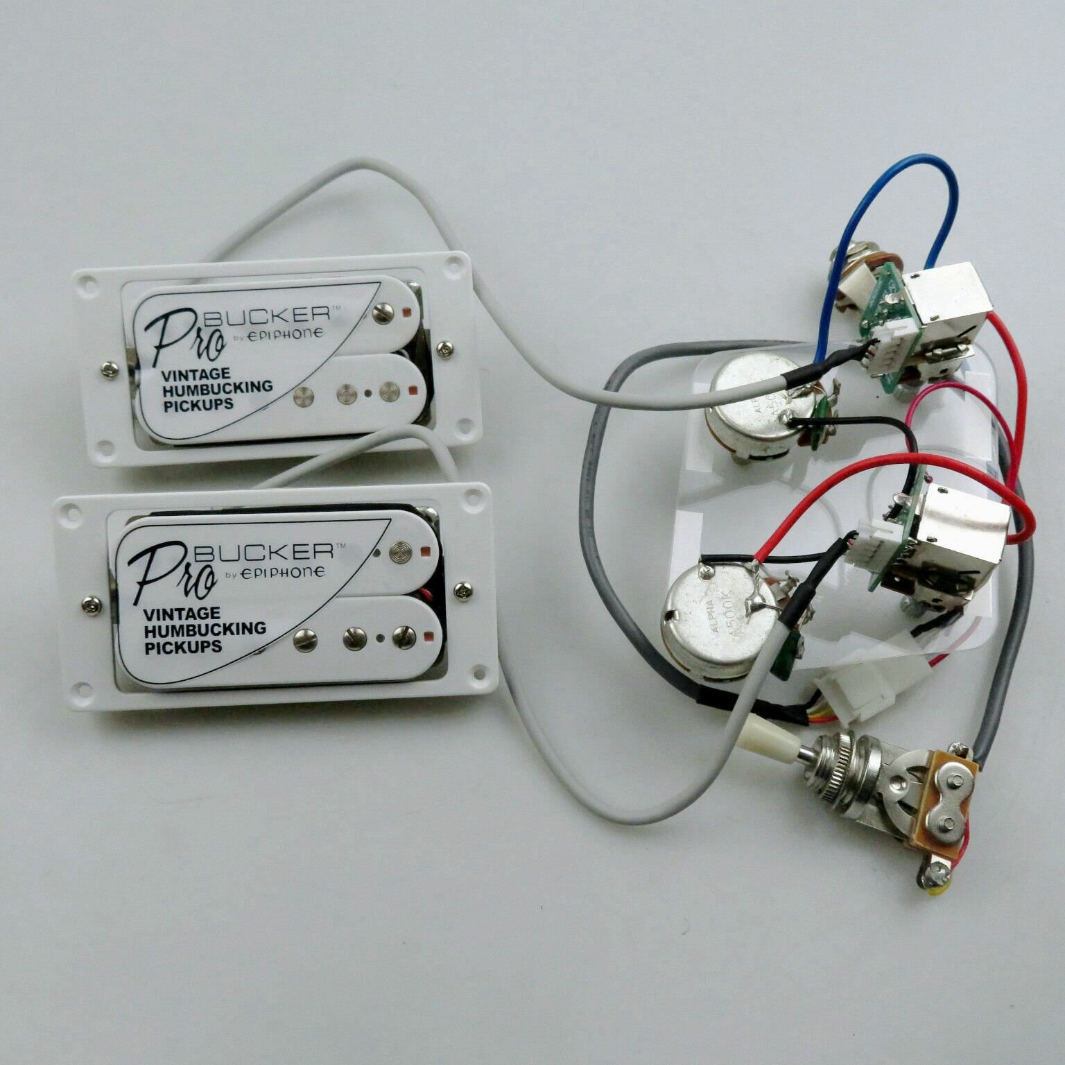 Epiphone Alnico 5 ProBucker Humbucker Подтягивающий пакет