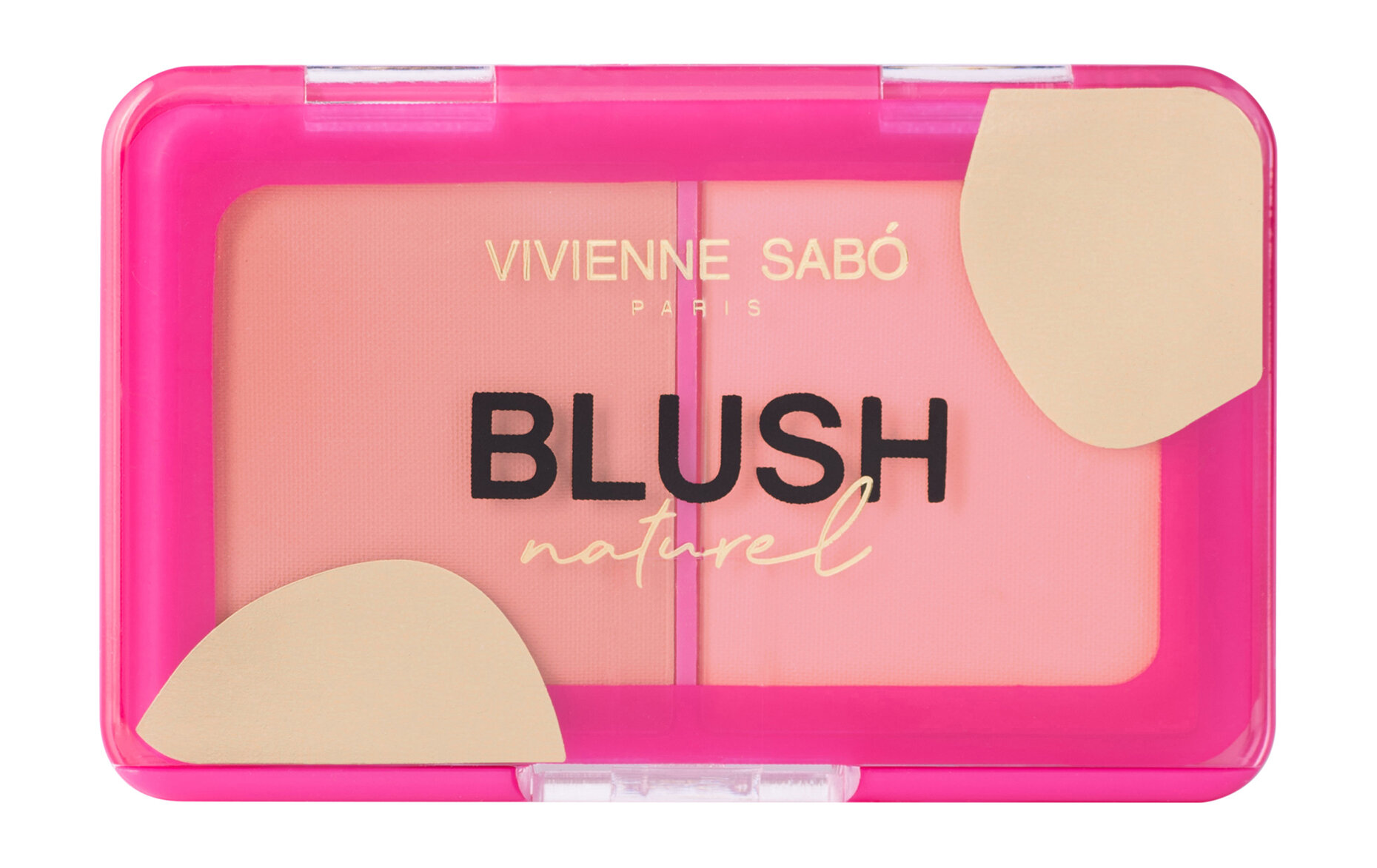 VIVIENNE SABO Палетка румян для лица Naturel, 6,0 г, 02
