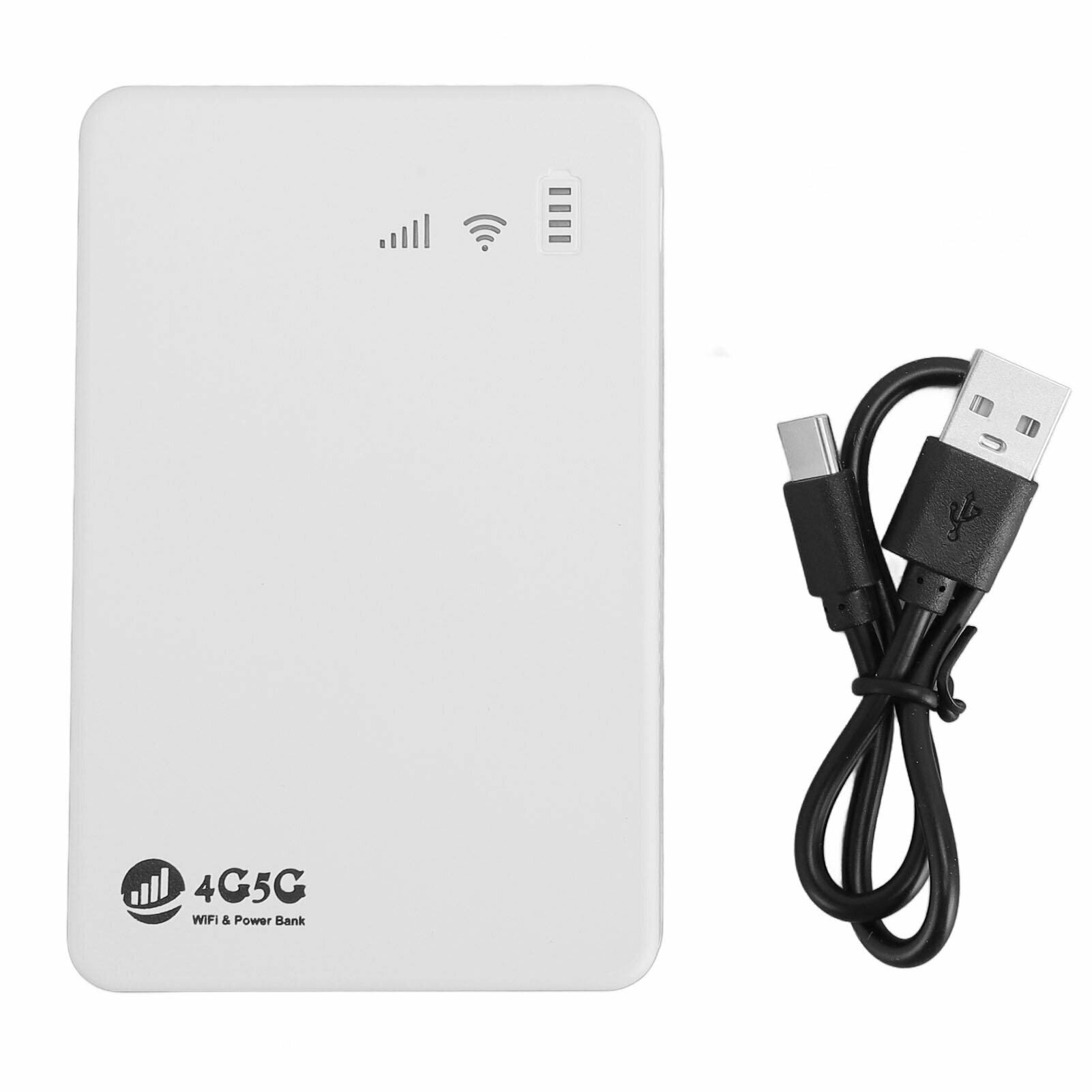 Мобильный WiFi-модем 4G LTE, разблокированный роутер со скоростью 300 Мбит/с и слотом для SIM-карты, поддержка 10 устройств, портативный WiFi-модем емкостью 10000 мА ч