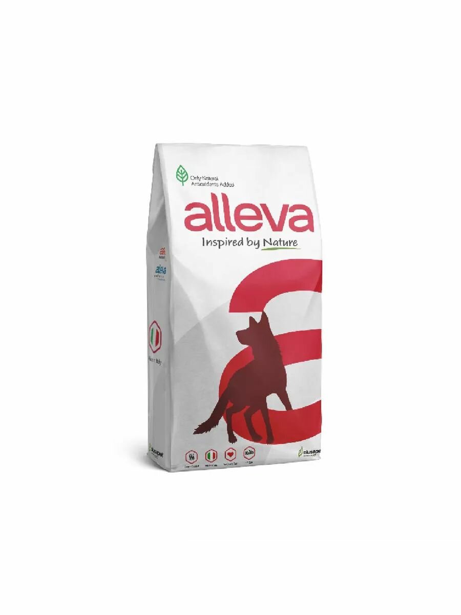 Alleva Holistic Mini Корм для собак с ягненком и олениной 12 кг