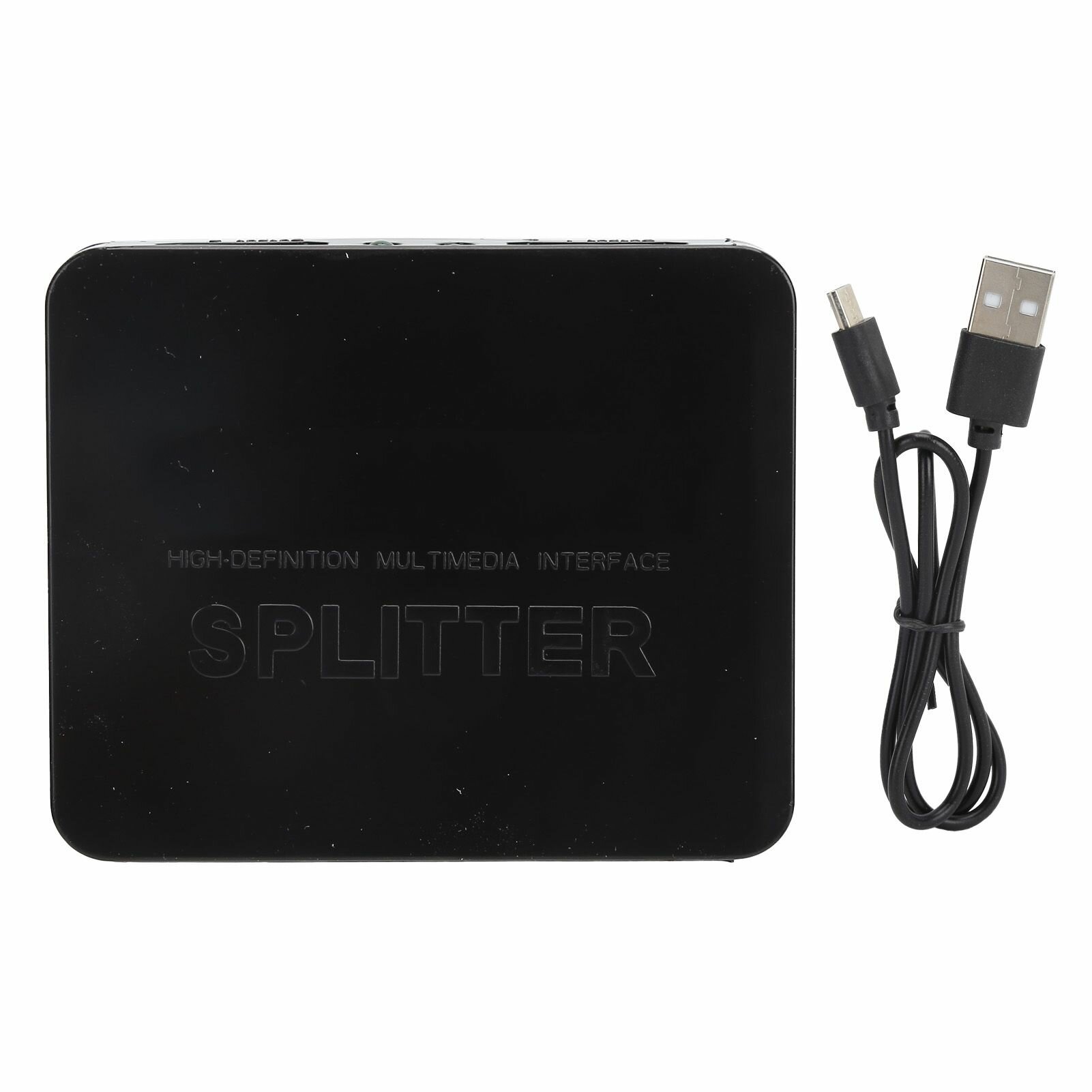 HDMI-сплиттер 1x2 для дублирования мониторов, 4K