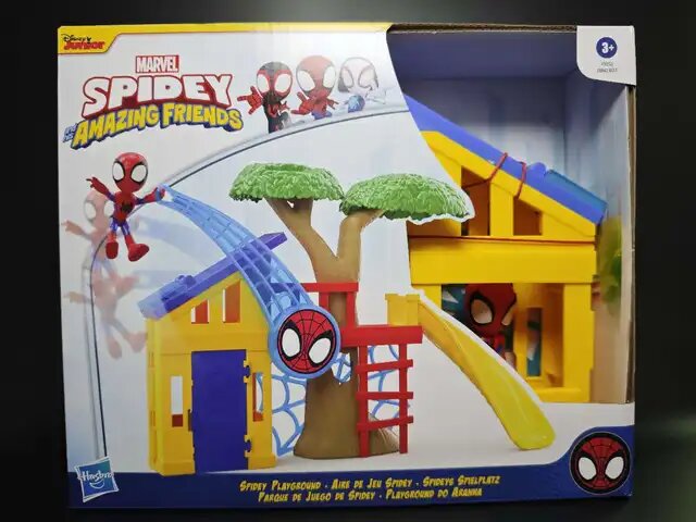 Официальная фигурка Hasbro Marvel Spider-Man и Spider-Man and His Amazing Friends Network Squad Superhero Adventure Q-версии в подарок