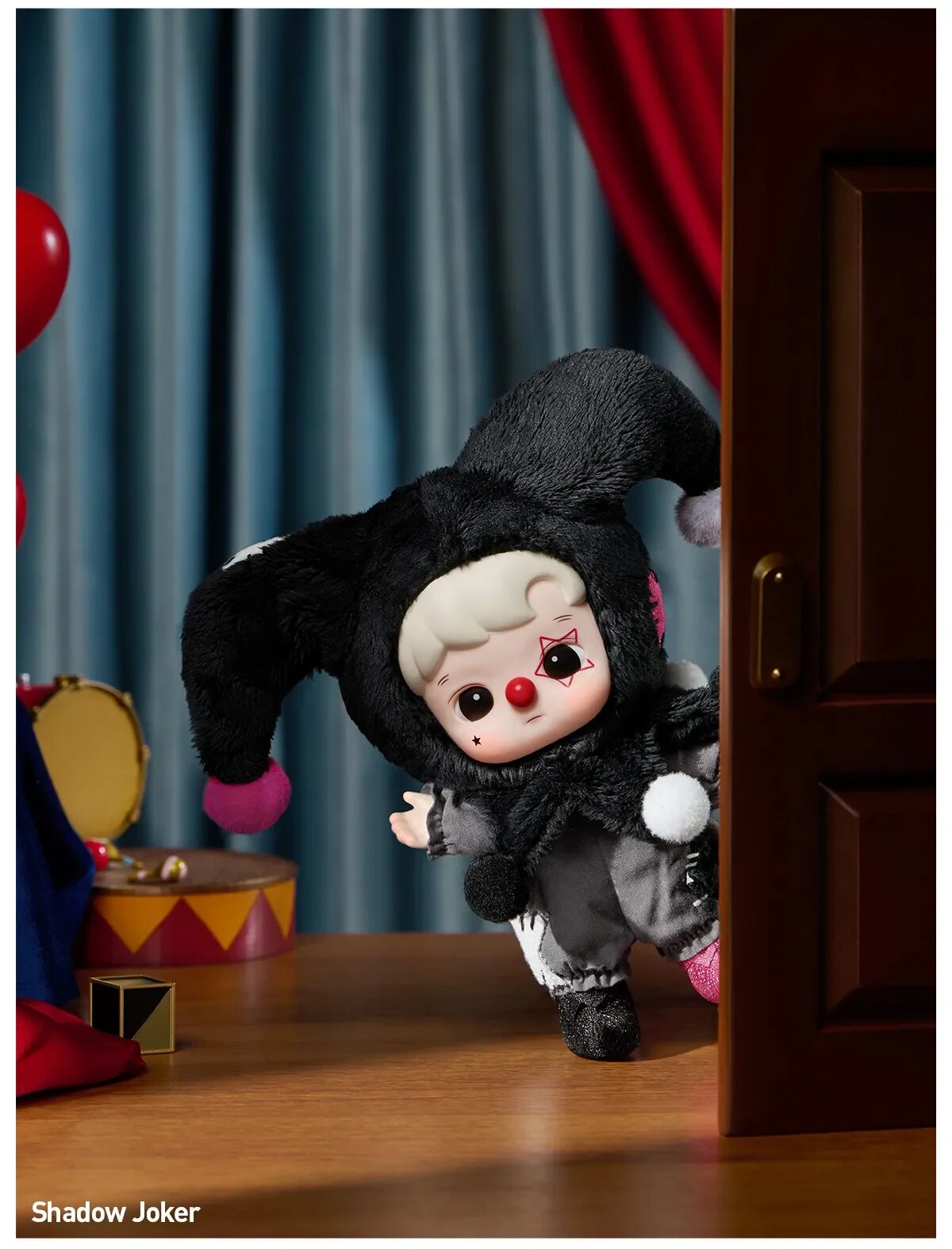 POP MART Halloween WHY SO SERIOUS Series коллекционная виниловая фигурка Черный, Shadow Joker