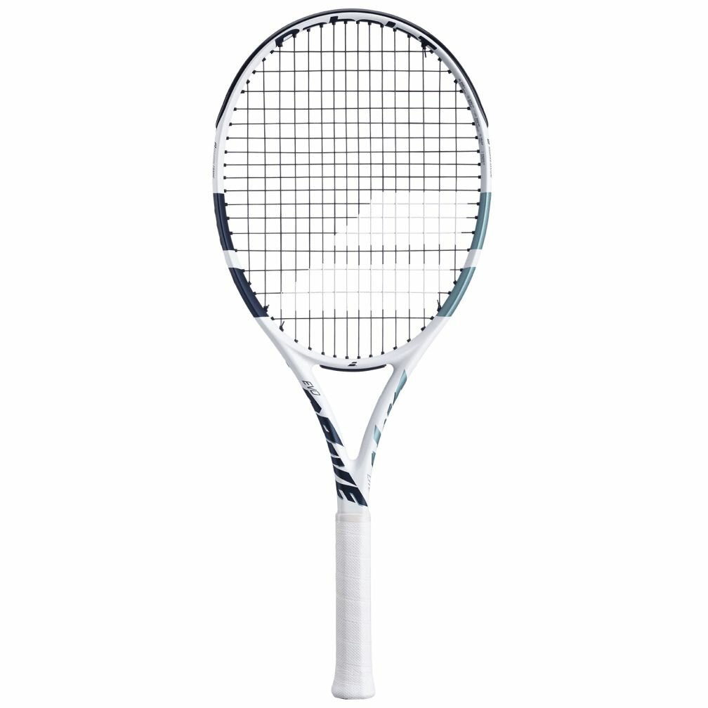 Теннисная ракетка BABOLAT EVO DRIVE LITE WHT GEN2 S, белый, синий, 2 ручка