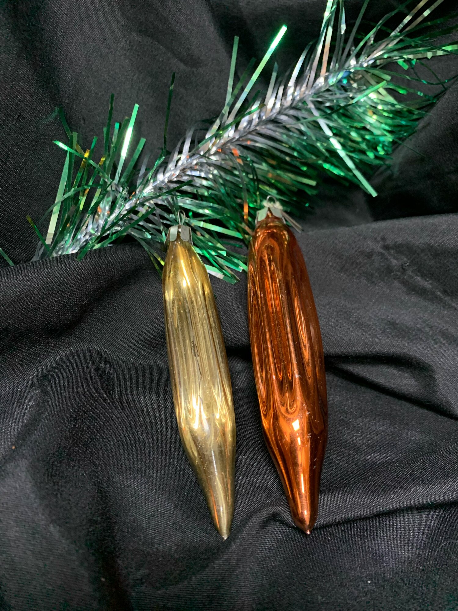 Елочные игрушки "2 Сосульки" набор №7